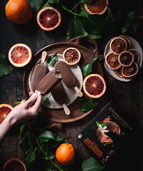 Blood Orange Chocolate Connoisseur