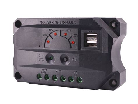 Smart Solar Charge Controller Mppt Solar Charge Controller 10a 20a 30a Amp Pwm Solar Charge
