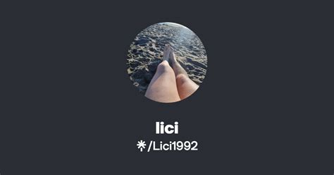 Lici Instagram Tiktok Linktree