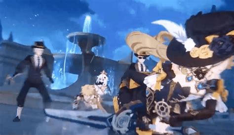 Shes Using Geo Infusion And Is A Claymore User So I Think Its Heavily Implying She Is A On