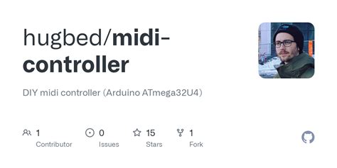 Github Hugbedmidi Controller Diy Midi Controller Arduino Atmega32u4