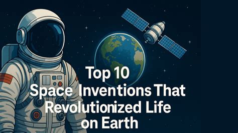 Top 10 Space Inventions In The World Apollo11space