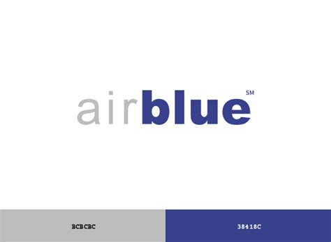 Airblue Brand Color Codes