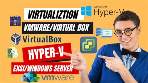Install And Configure Vmware Esxi And Hyper V Infrastructure By