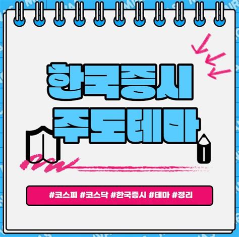 한국증시 주도 테마 기가비스미래산업남성솔트웨어신한제7호스팩네오팩트신테카바이오카페24큐라클sg상보지노믹트리유라테크반도체 장비아마존의료ai원격의료