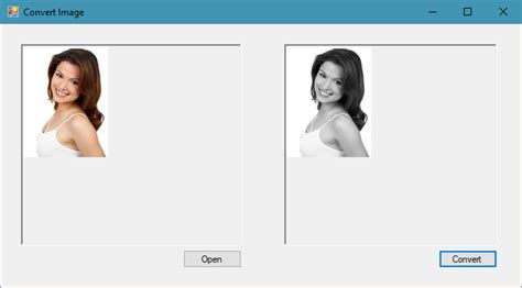How To Convert An Image Into Grayscale In C