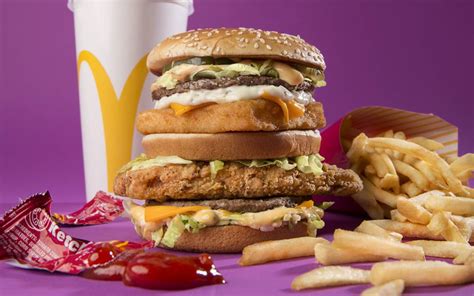 What Is Mcdonalds Land Air And Sea Burger Know About It Thefoodxp