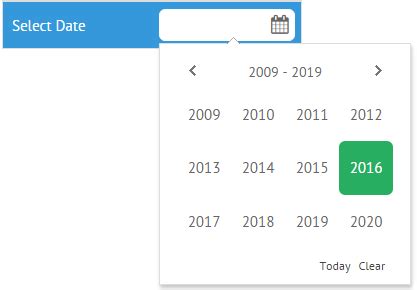 DatePicker Контролы Webix Docs