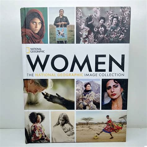 Women The National Geographic Image Collection Hardcover By National
