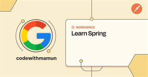 Learn Spring Postman Api Network