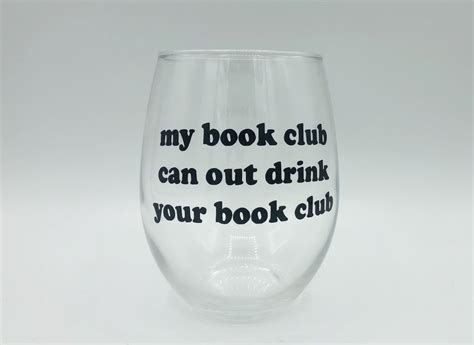 Book Club T Book Club Wine Glass Book Club Ts Book Club