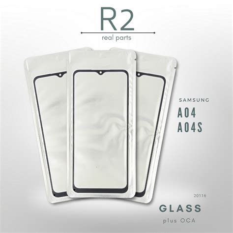 Jual Glass Kaca TS LCD Sudah Lem OCA SAMSUNG A A A S A Hitam Shopee Indonesia