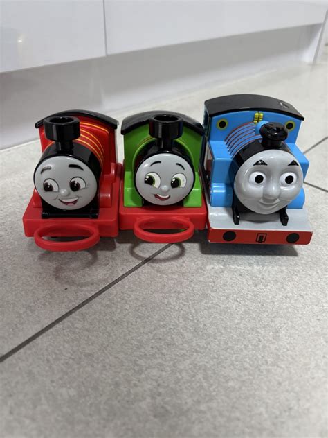 Thomas And Friends Train Set James Percy Thomas Comes With Train