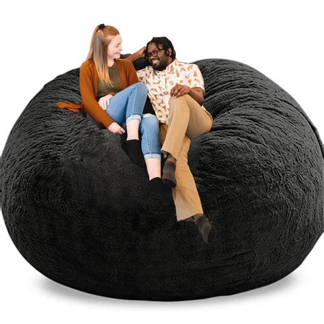 Bean Bag Chairs For Adults Giant Bean Bag Chair Cover Comfy Fluffy Big