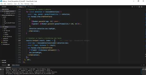 Luciana D On Linkedin Javascript Html Css Faceapi Artificialintelligence Webdevelopment