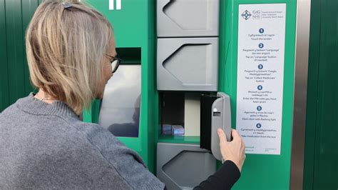 Robotic Medication Machine Trialled In Dolgellau Bangor University