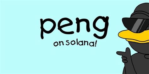PENG 토큰 솔라나에서 가장 인기 있는 펭귄 밈 코인 가격 변동성 및 커뮤니티 가이드 Meme Insider