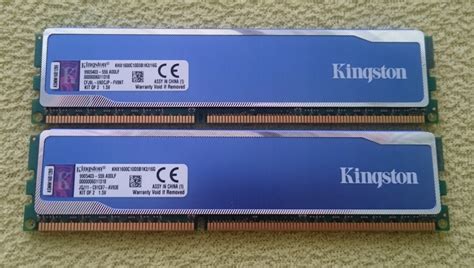 RAM DDR X GB GB Kingston HyperX Blu MHz Oficjalne Archiwum Allegro