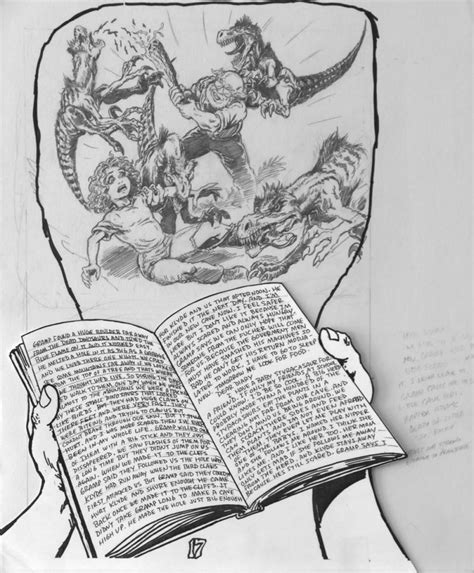 Budd Root Original Published Art Cavewoman 3 Pg 17 1st Series 14
