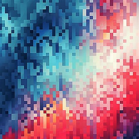 Premium Ai Image Pixel Pattern