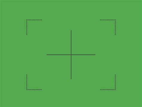 Premium Vector Camera Focus Lens Vector Icon On Green Background