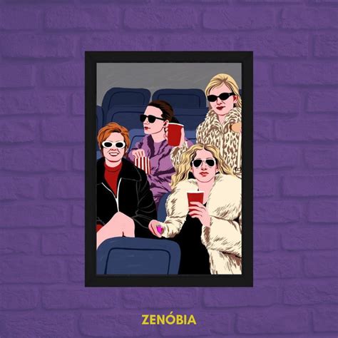 Quadro Decorativo Sex And The City Acompanha Vidro Elo7