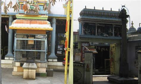 சேலம் காசிவிஸ்வநாதர் கோவில் சுவரில் போஸ்டர் ஓட்டியவர் மீது வழக்கு Tamil News Case Against The