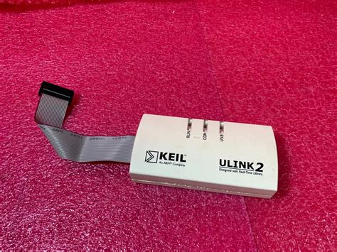 KEIL ULINK Debug Adapter ULINK USB To JTAG Interface OFF