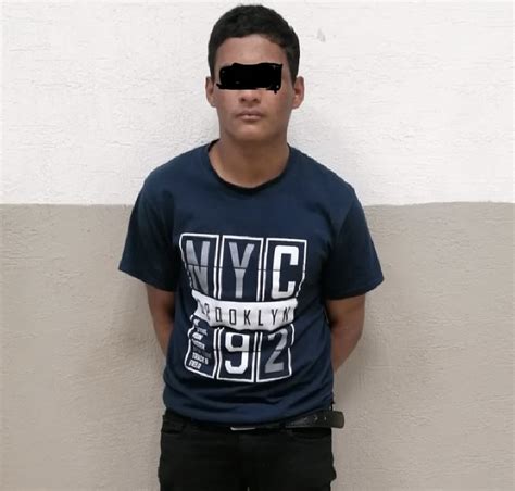 Policías De Texcoco Aseguran A Presunto Asaltante De Robo Con Violencia