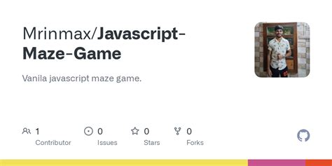 Github Mrinmaxjavascript Maze Game Vanila Javascript Maze Game