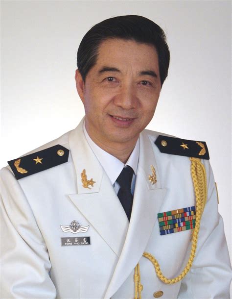 I Wonder If One Day Former Navy General Zhang Zhaozhong Can Cameo Zhang