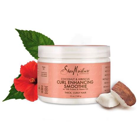 Coconut And Hibiscus Curl Enhancing Smoothie Nabmakeup