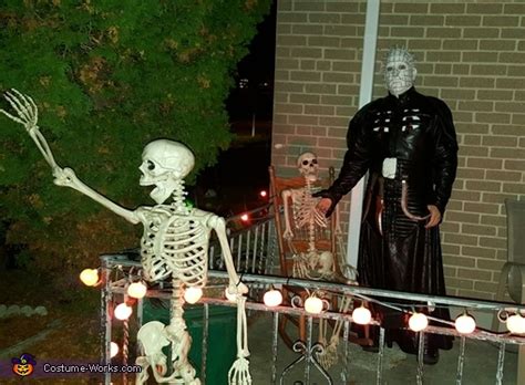 Pinhead From Hellraiser Costume Last Minute Costume Ideas Photo 55