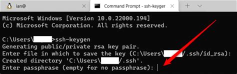 Cara Menghasilkan Kunci Ssh Di Windows 10 Dan Windows 11 Informasi