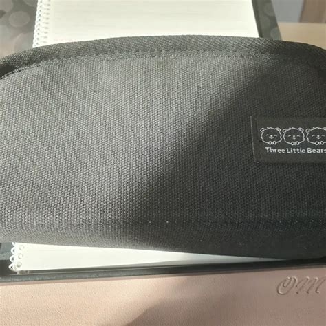 필기구 대용량 필통 캔버스 파우치 심플 펜케이스 ETC 8087 에이블리 스토어