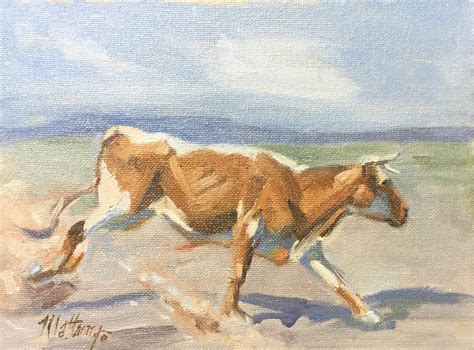 Run Away Curt Mattson Fine Art