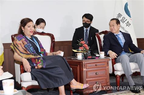 권영세 北인권 악화 책임지워야살몬 北대화의제 인권포함종합 나무뉴스