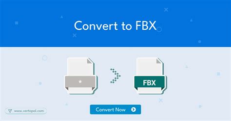 Online Convert To Fbx Vertopal