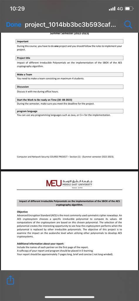 Solved Project1014bb3bc3b593caf Summer Semester