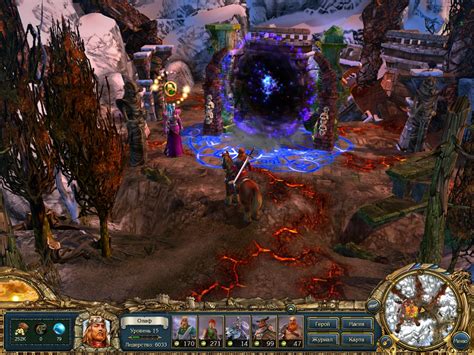 Скриншоты игры King’s Bounty: Воин Севера - Лед и пламя — галерея ...