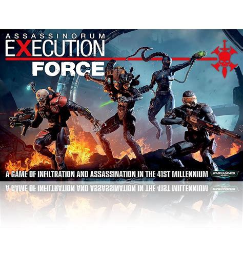 Buy Assassinorum Execution Force A Game Of Infiltration