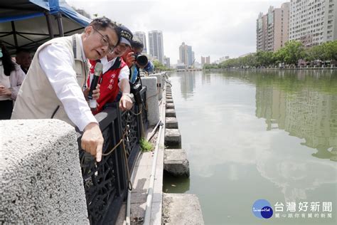 颱風又逢天文大潮 黃偉哲指示相關單位嚴防積淹水