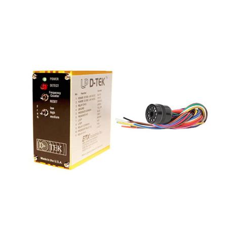 EMX LP D TEK Low Power Vehicle Loop Detector V AC DC Hoover Fence Co