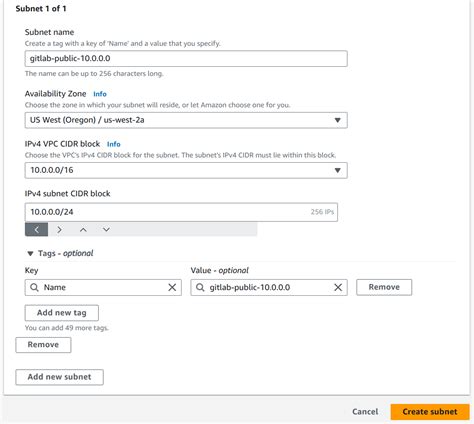 Installing A Gitlab Poc On Amazon Web Services Aws Gitlab