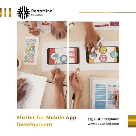 Reapmind Innovations On Linkedin Flutterappdevelopment