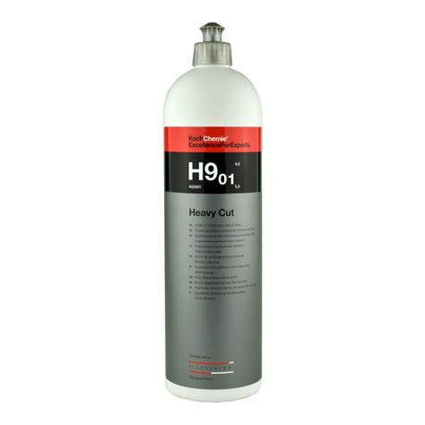 Pasta polerska KOCH H9.01 Heavy Cut 1L w sklepie autodetailer..pl
