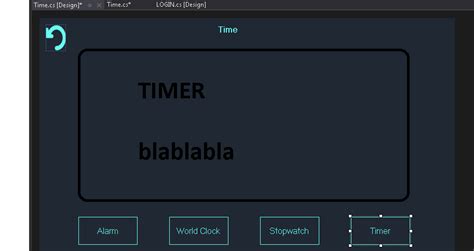 C How To Not Open Another Form Just To Press A Button Like Pressing Button Alarm Stack Overflow