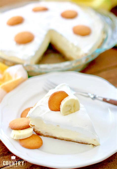 New York Banana Cream Pie The Country Cook