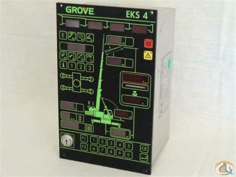 Grove 3053302 Central Unit Eks 4 T M Complete Electrical Systems