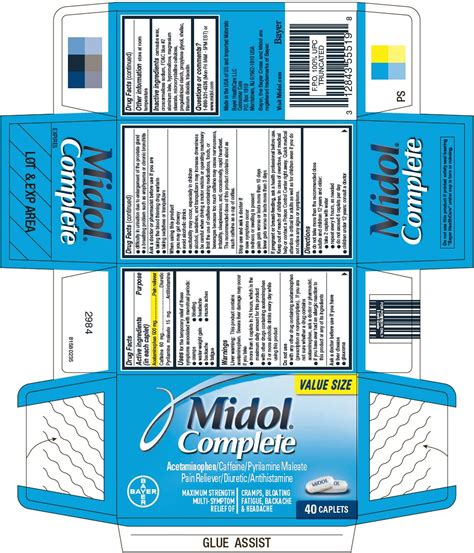 Midol Complete Tablet Bayer HealthCare LLC